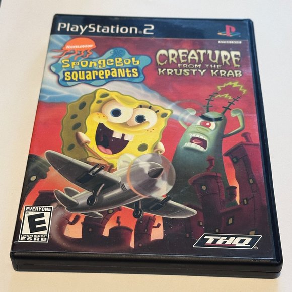 Sony | Video Games & Consoles | Sponge Bob Squarepants Creature From ...